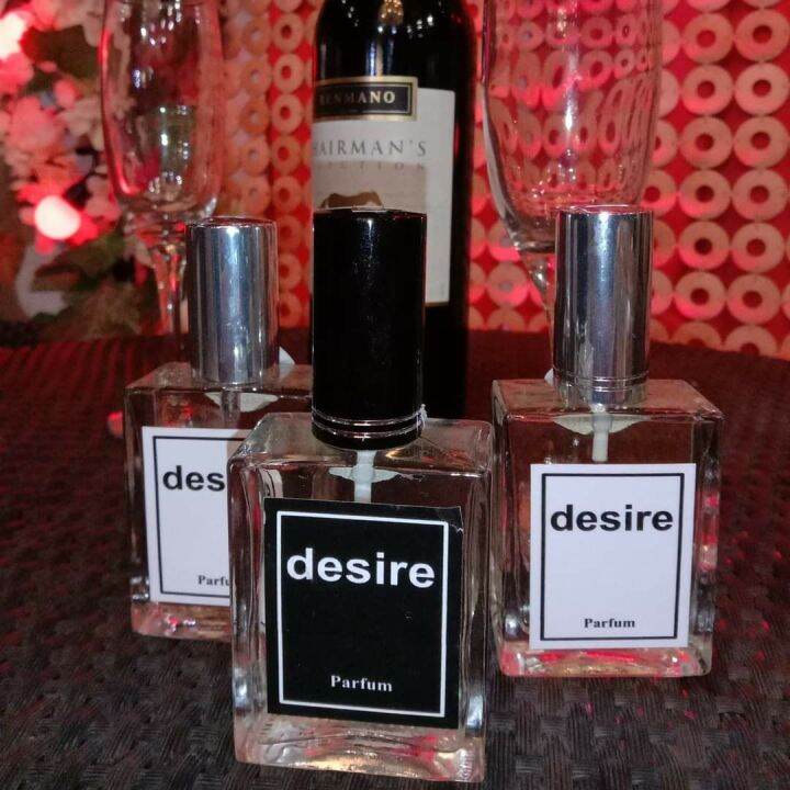 DESIRE PARFUM (40% OIL) DIRECT DISTRIBUTOR | Lazada PH