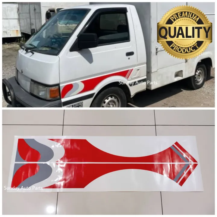 Nissan Vanette C22 Pickup Body Sticker Door Sticker Vannete Vannette ...