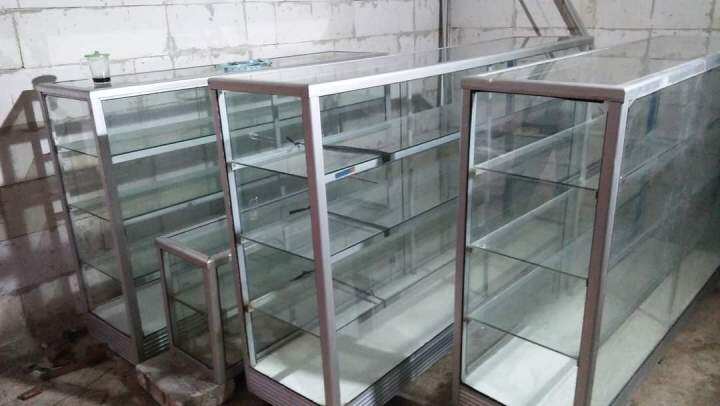 etalase kaca buat jualan | Lazada Indonesia