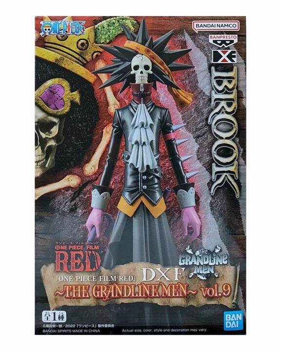 Banpresto One Piece Film Red DXF The Grandline Men Vol.9 Brook | Lazada