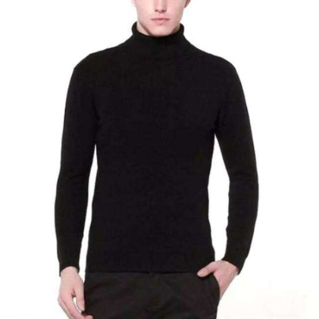 Turtle neck longsleeve for men | Lazada PH