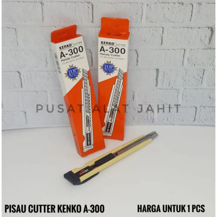 ALAT POTONG PISAU PISO SILET HANDY SMALL CUTTER CUTER CATER KATER KECIL ...