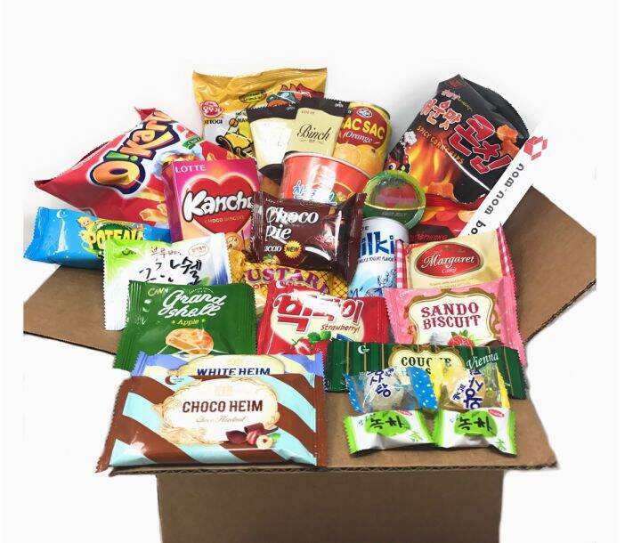 KOREAN SNACKS FOOD PACKAGE | Lazada PH