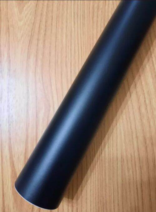 Skotlite hitam doff. ukuran L 50. P 1 meter. frofix. | Lazada Indonesia