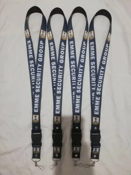 EMME SECURITY GROUP ID LACE LANYARD | Lazada PH