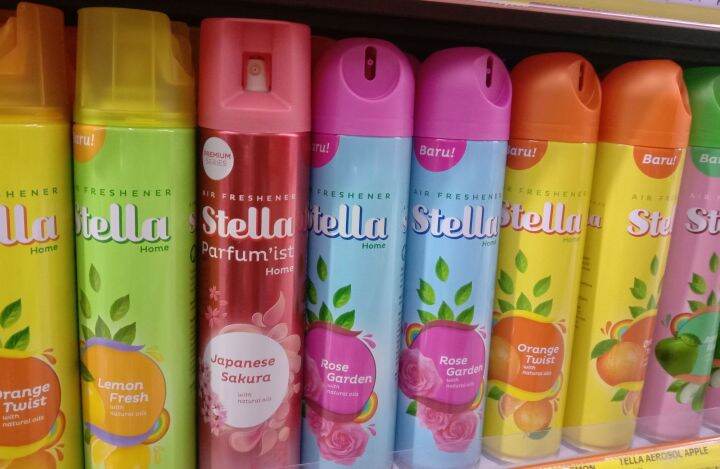 Stella Aerosol semprot pengharum ruangan 200ml | Lazada Indonesia