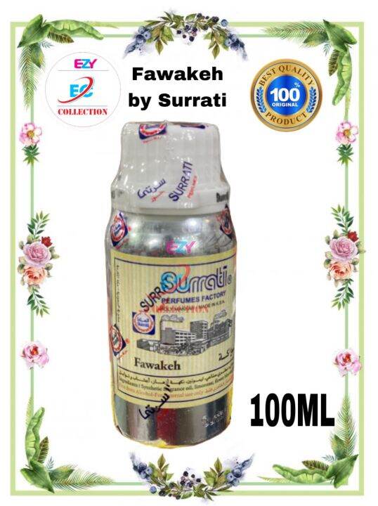 🔥READY STOCK🔥Fawakeh by Surrati | Lazada