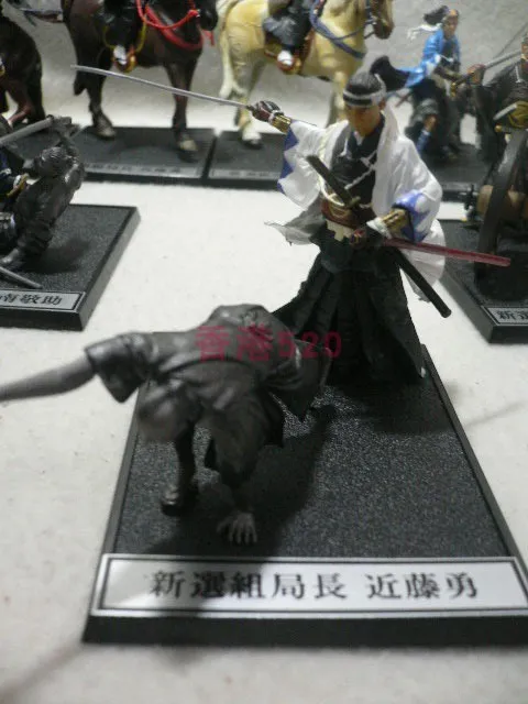 2) Furuta Capsule Toy New Historical Romantic 2 Shinsengumi War Field ...