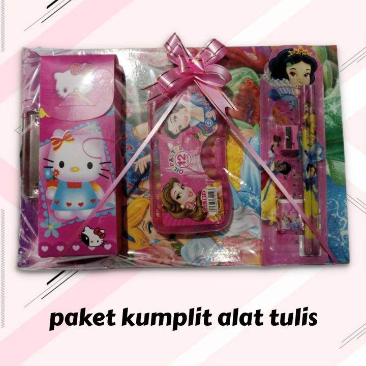 Kado ultah tahun kado anak set ulang tahun set alat tulis paket sekolah ...