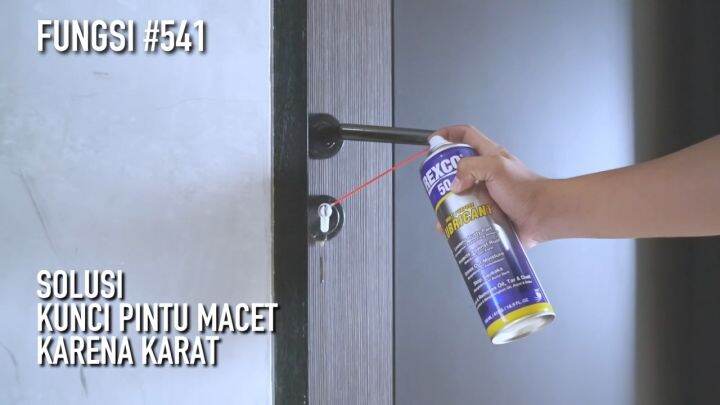 REXCO 50 350ml Multi Use & Multi purpose Lubricant Pelincir Spray ...