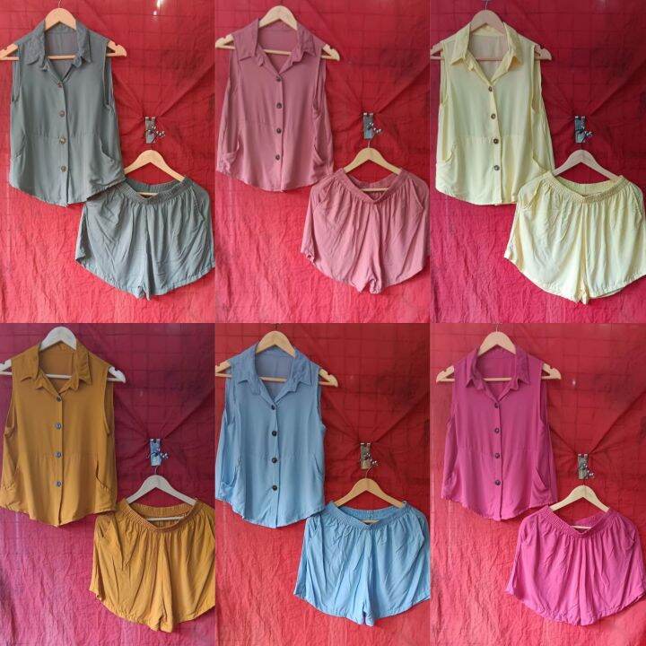 Chaliss terno adult | Lazada PH