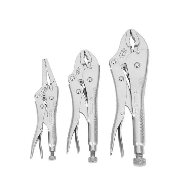 Husky 6.5 in. Long Nose 7 in. and 10 in. Locking Plier Set (3-Piece) | Lazada PH