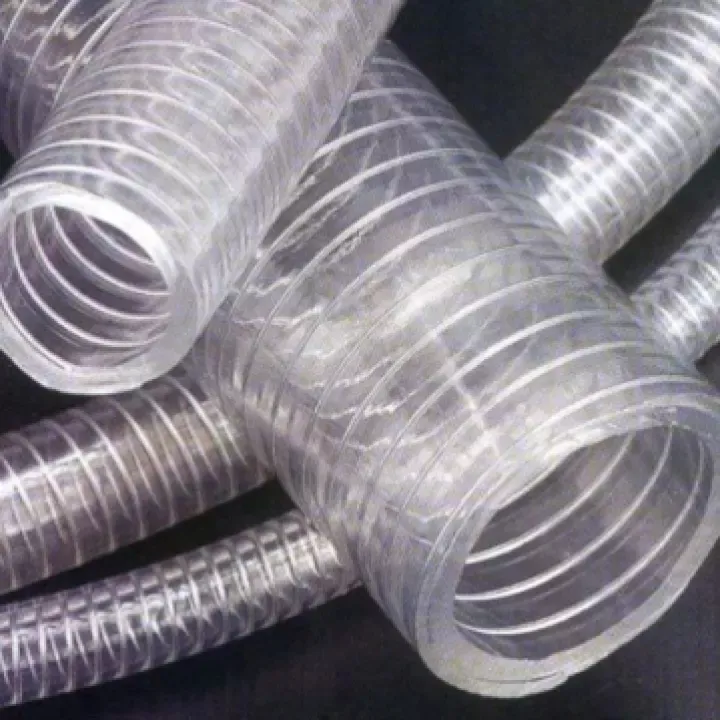 Selang Putih Pom Mini Lapis Kawat Spiral Ukuran Lubang 3/4 inchi ...