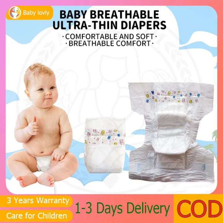 🎀Baby lovly🎀Imported Baby Diaper Pants | 50 PCS | Korean Diaper ...