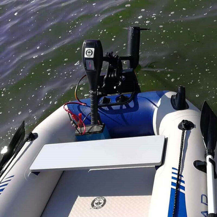 Electric Outboard Motor Propeller Motor 12V Marine Engine Fishing Boat ...
