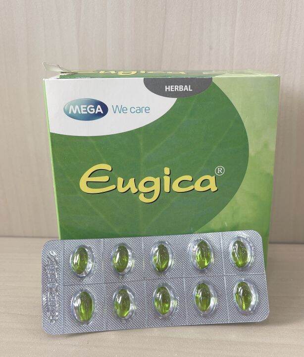Thuoc Ho Eugica 1Vi | Lazada