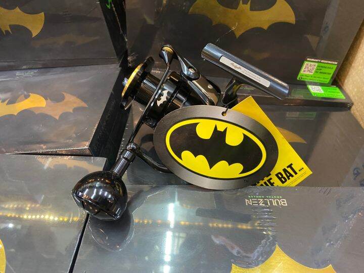 BULLZEN BATMAN DARK KNIGHT LIMITED EDITION FISHING REEL | Lazada