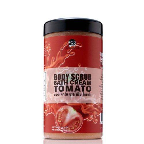 Body Scrub Tomato Pornthap 550g พรเทพ สครับ สครับมะเขือเทศ | Lazada.co.th