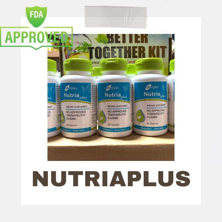 Nutriaplus Capsules (60 caps) Prevent and heal skin damage and Prevent ...