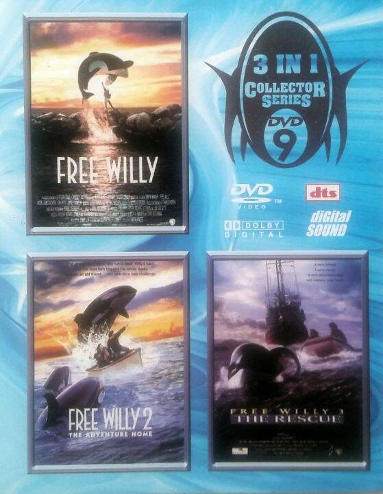 Free Willy Trilogy DVD | Lazada