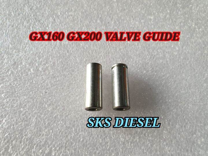 GX160 GX200 VALVE GUIDE BOS BOTOL KLEP MESIN BENSIN GENSET HONDA RRT ...