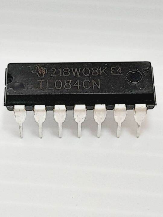 TL084CN DIP-14 ของใหม่ GENERAL PURPOSEJ-FET QUAD OPERATIONAL AMPLIFIERS | Lazada.co.th