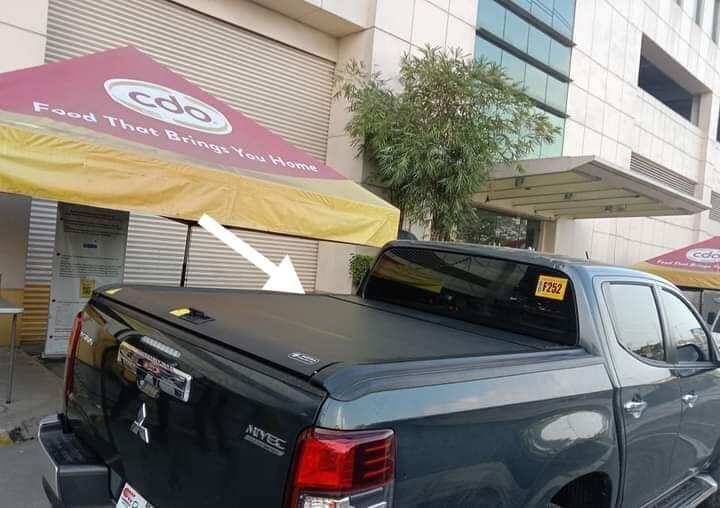 STRADA TRITON 2019-2022 ROLLER LID SUPRA BRAND 💯 WATER PROOF | Lazada PH