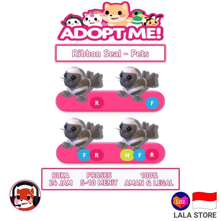 Adopt Me - Ribbon Seal - Roblox | Lazada Indonesia