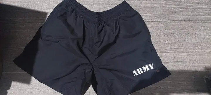 army taslan short 3 pocket w/zipper | Lazada PH