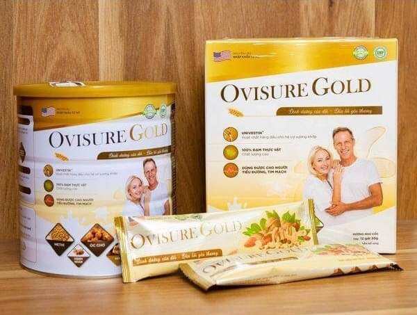 OVISURE GOLD obat sendi - Ovisure Gold milk - Susu Ovisure Gold untuk ...