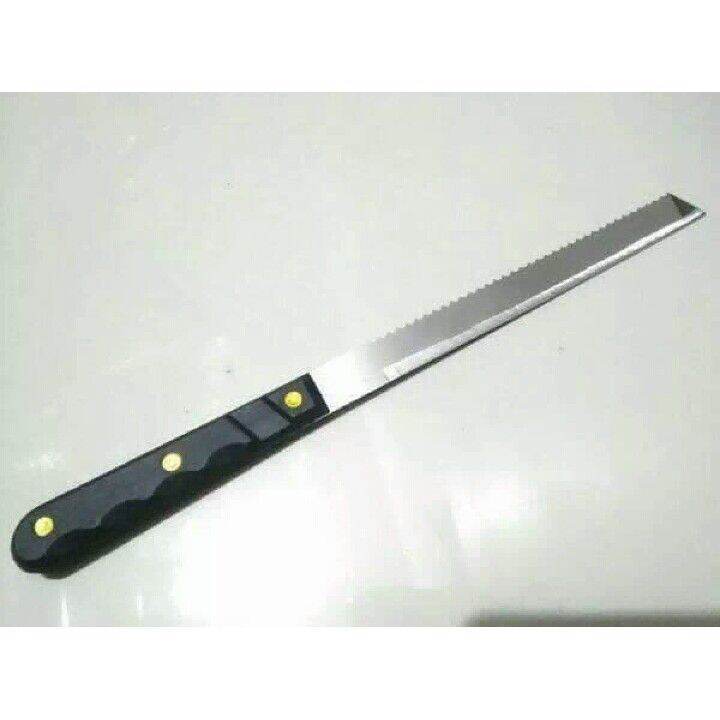 pisau roti stainless murah | Lazada Indonesia