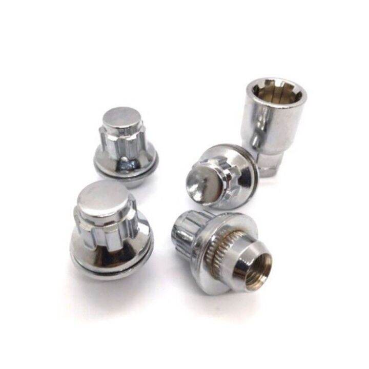Toyota/Mitsubishi wheel nut lock (ORI RIM ONLY) for original oem Toyota ...