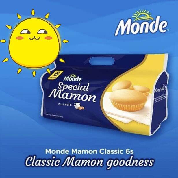 Monde Mamon Classic by 6s | Lazada PH