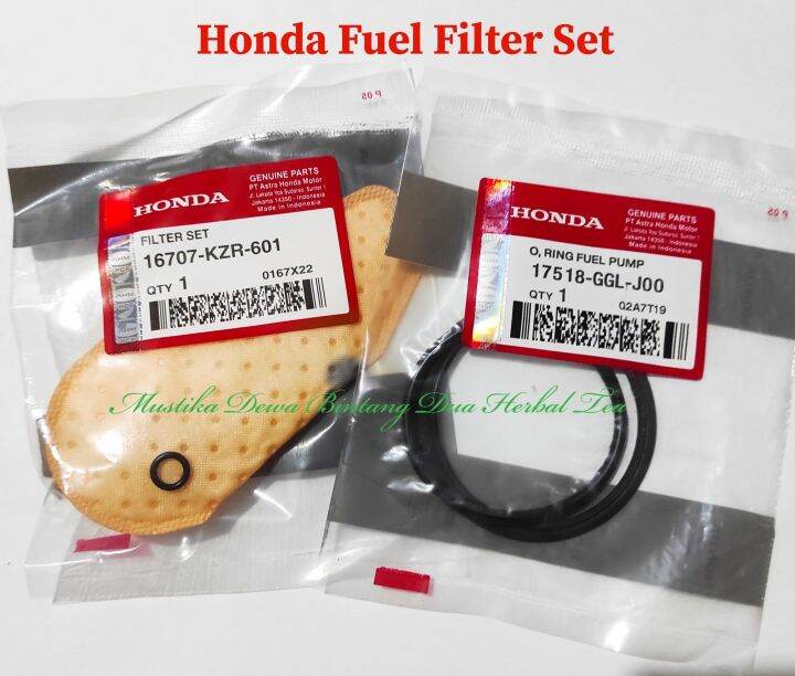 Genuine Honda Fuel Filter Fuel Pump Set For Click 125 V1 V2 | Lazada PH
