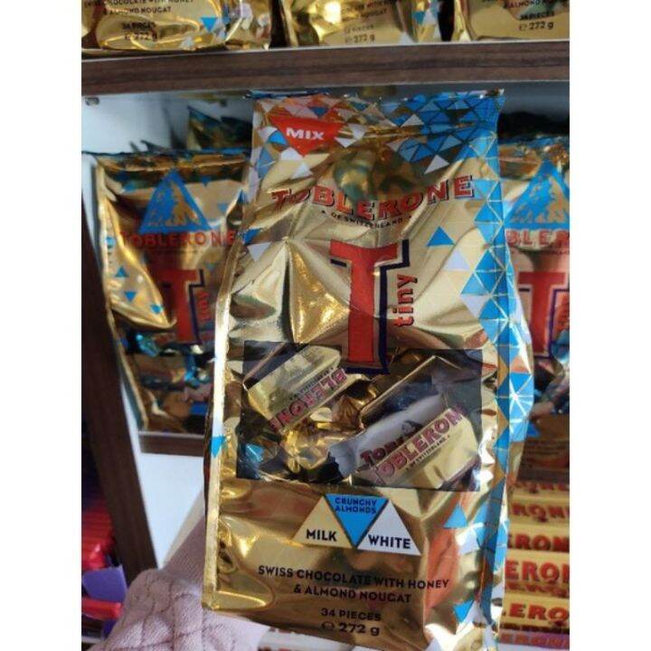 Coklat Langkawi Toblerone All Flavours Milk/Dark/White Chocolate | Lazada