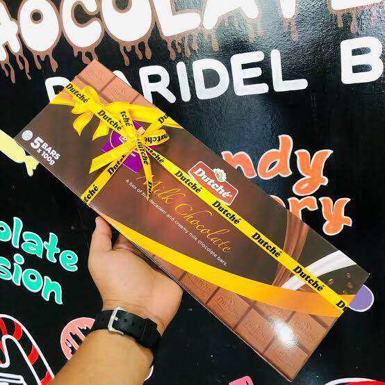 Dutche Milk Chocolate 100g x 5 Bars 500g | Lazada PH