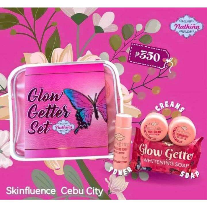 Glow Getter Set - Authentic Nathiña | Lazada PH
