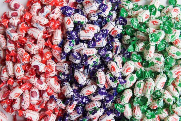 Permen Curah Lychee & Apel & Anggur. 300 grams. bisa dicampur. | Lazada ...