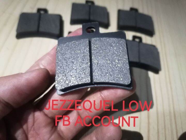 EASYRIDE 150Q, 150P, 150N & 150FI REAR BREAKPAD JAPAN MADE HARD COMPOUND HEAVY DUTY | Lazada PH