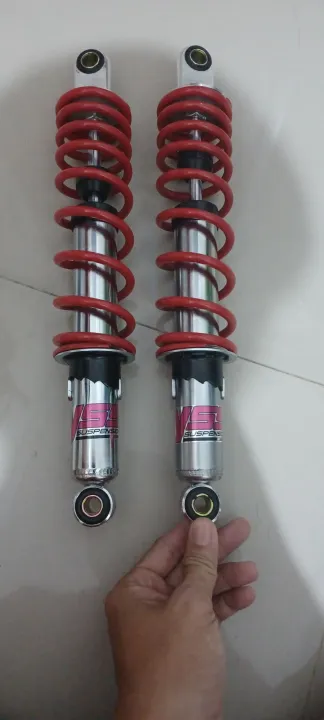 Shockbreaker yss dualshock non tabung 280mm dan 340mm bebek pnp supra ...