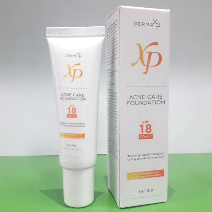 Derma Xp Acne Care Foundation 15 G | Lazada Indonesia