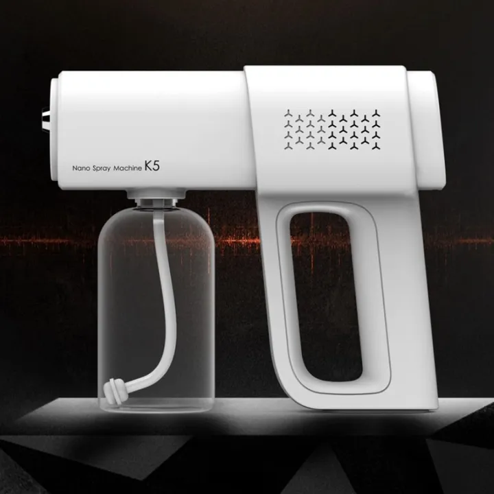 GTS Alcohol disinfection gun spray gun blue light nano atomizer ...