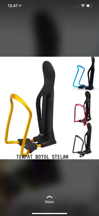 TEMPAT BOTOL MINUM/TEMPAT AQUA BOTOL/KAWAT AQUA MOTOR STELAN TEMPAT ...