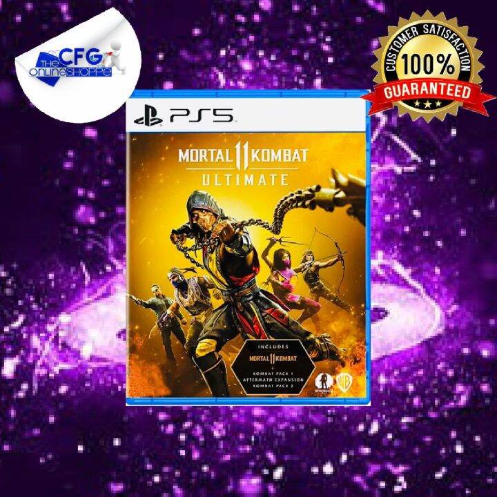 BRANDNEW | Mortal Kombat 11: Ultimate Edition | PS5 | Lazada PH