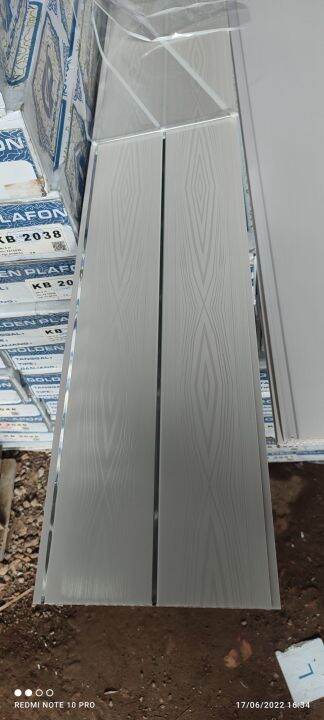 Plafon PVC Serat kayu Murah berkualitas Mewah | Lazada Indonesia