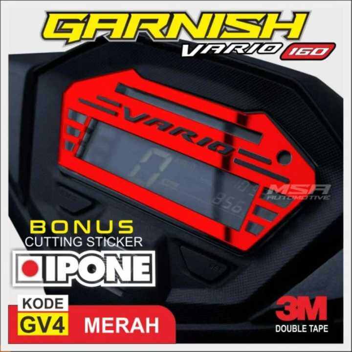 Garnish speedometer Honda Vario 160 | Lazada Indonesia