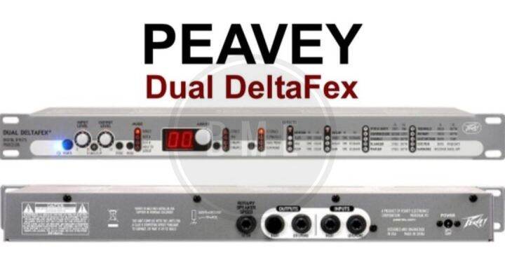 Effect vocal PEAVEY dual deltafex ( original ) | Lazada Indonesia