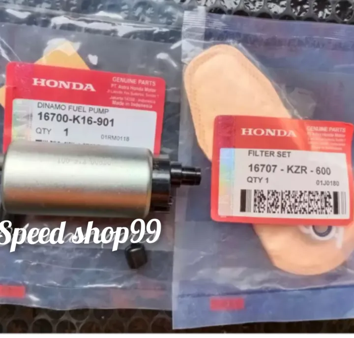 Rotak K16 Rotak Dinamo+Filter Saringan Bensin Vario 125 fi old. Vario ...