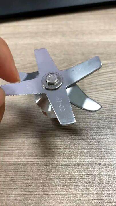 767 stainless steel juicer ice cutter blender general 2L machine 6 ...