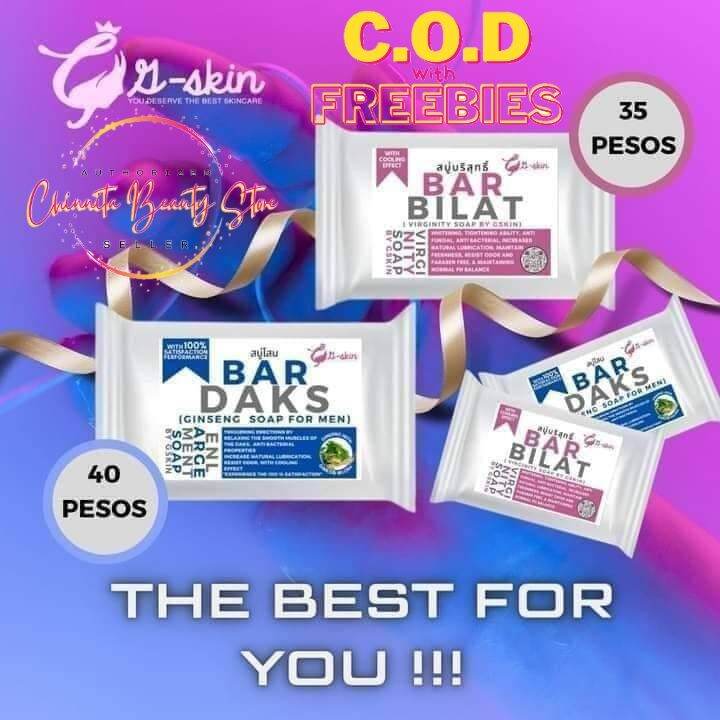 BARBILAT & BARDAKS Soap by GSKIN | Lazada PH